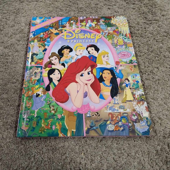 Other | Disney Princess Look And Find | Poshmark